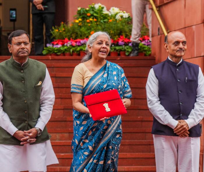 Interim Budget 2024: Finance Minister Nirmala Sitharaman Presents 6th ...
