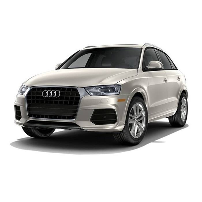 Variants of new Audi Q3