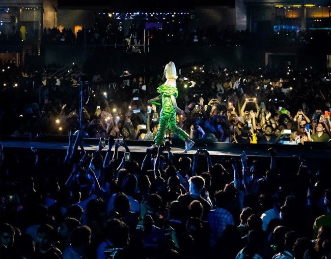 International Icon Katy Perry Sets Mood of Mumbaikars During Her ...