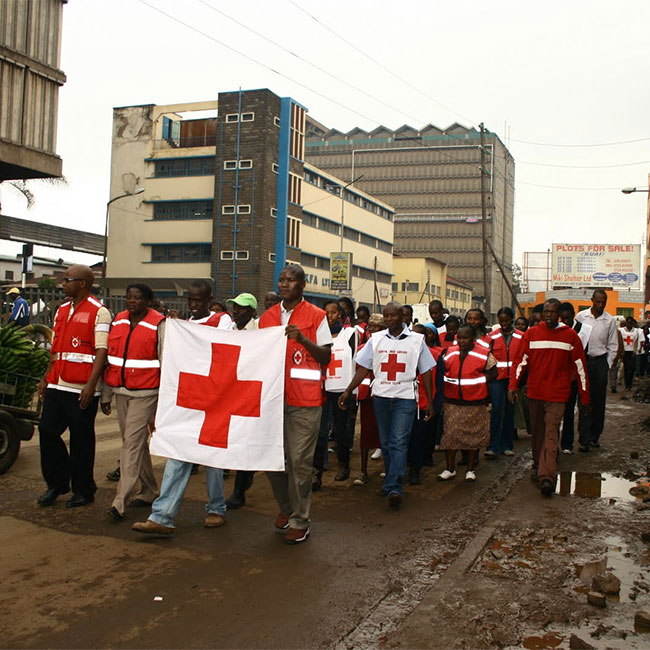 Henry Dunant organization was later renamed the Red Cross