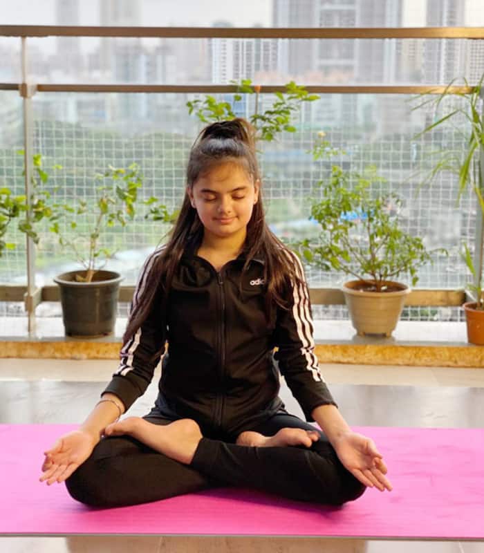 Ruhanika Dhawan Will Make Your Jaws Drop With Her Yoga Poses