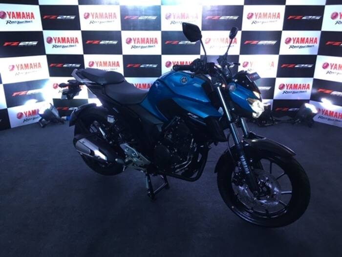 Yamaha FZ25 Photo Gallery