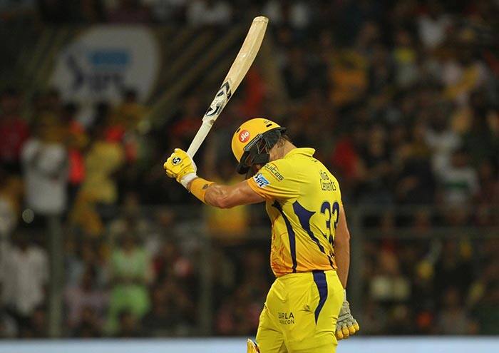 IPL 2018: Shane Watson’s Unbeatable Century Delivers Third Win For CSK