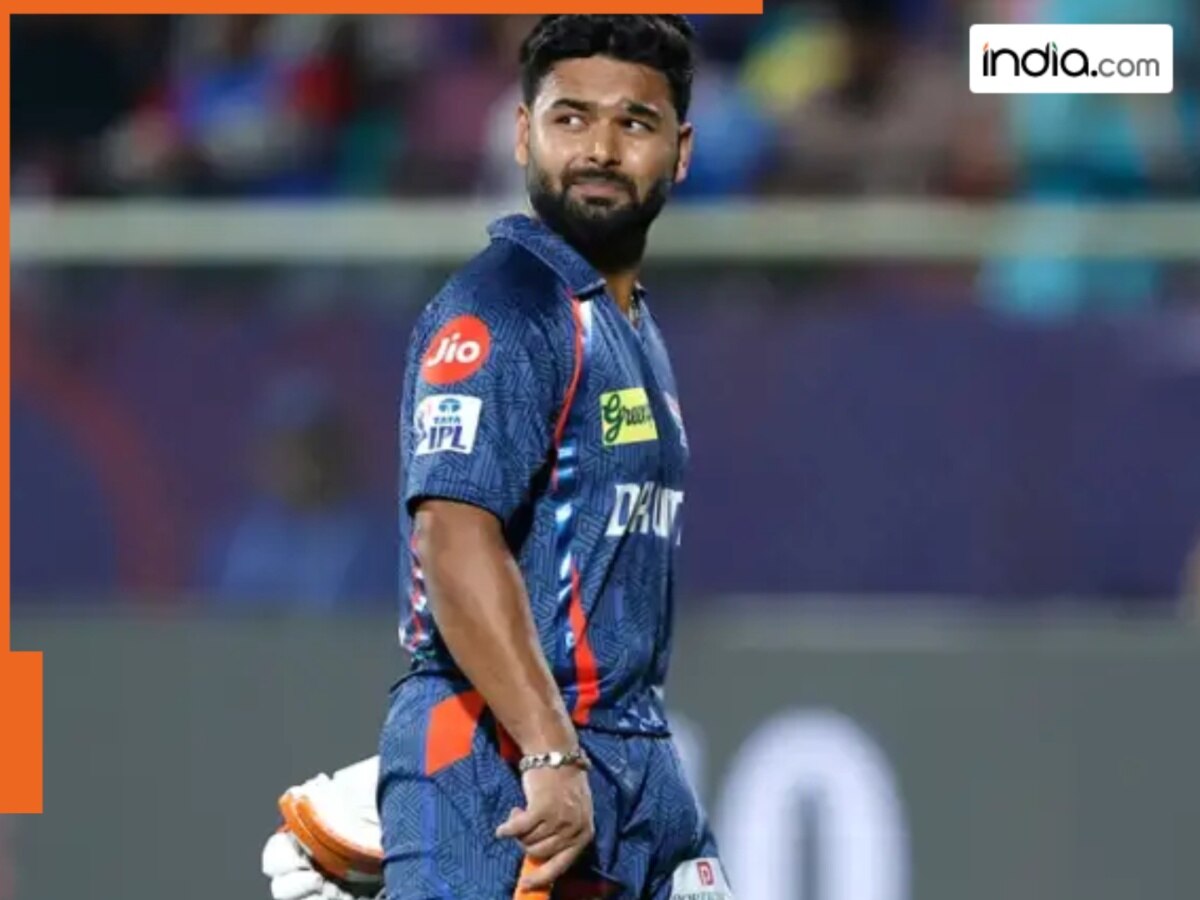 Rishabh Pant was penalized for his team's slow over rate