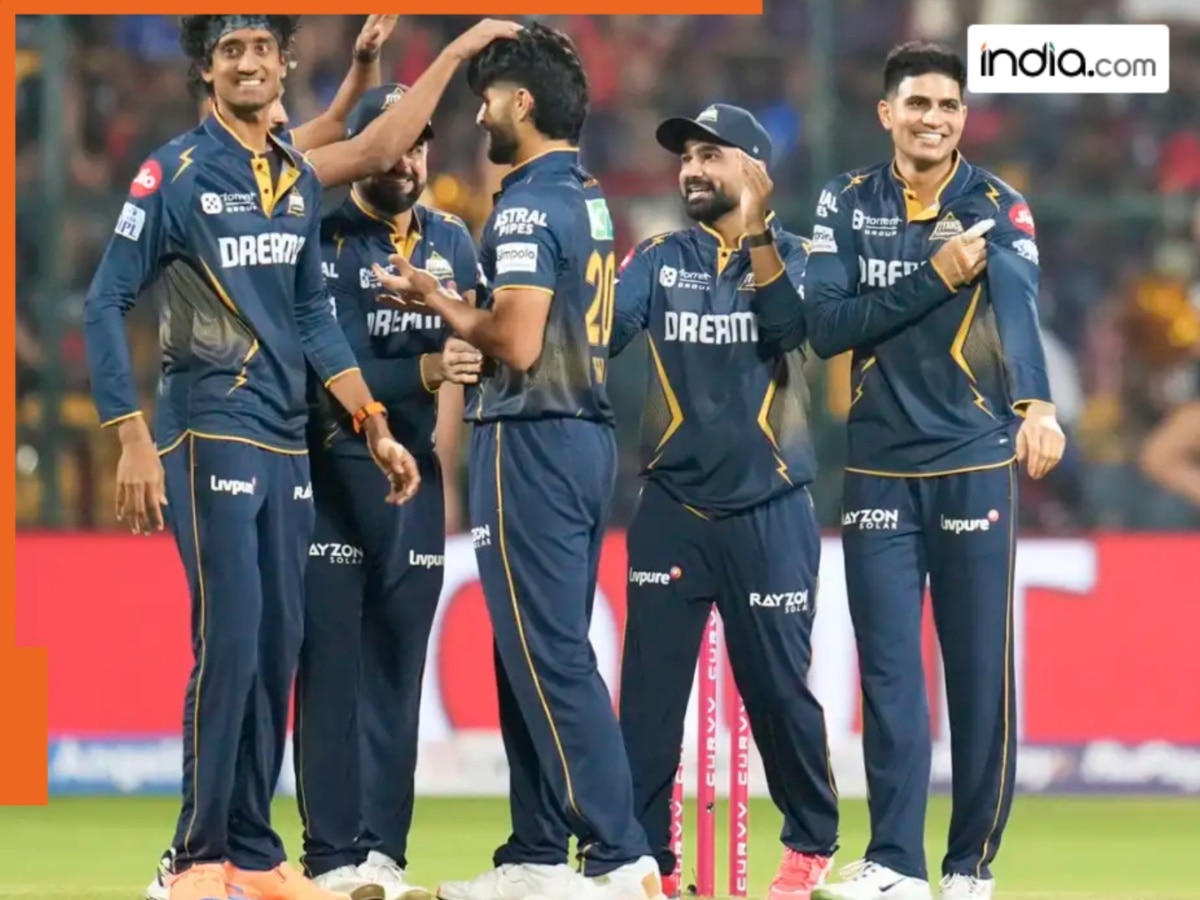IPL 2025: Bad news for Shubman Gill's Gujarat Titans as star cricketer ...