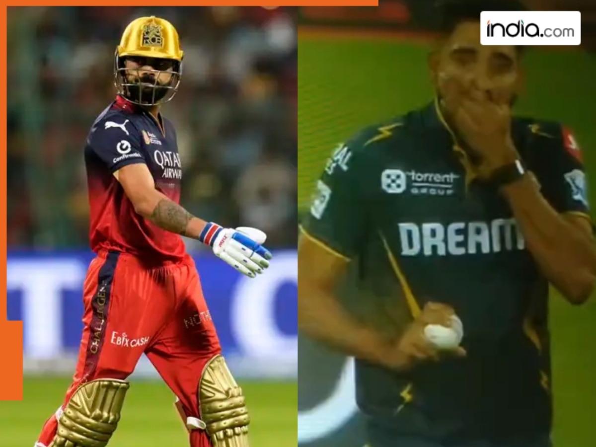 IPL 2025: Mohammed Siraj gets emotional while bowling against Virat ...