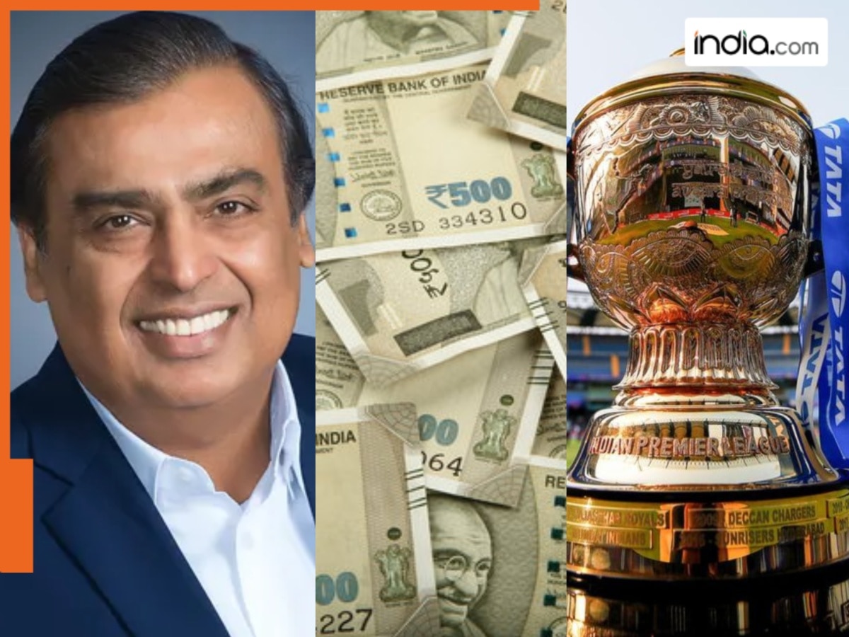 IPL 2025: Mukesh Ambani's JioStar, BCCI and IPL teams set to earn huge ...