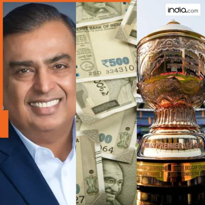 IPL 2025: Mukesh Ambani's JioStar, BCCI and IPL teams set to earn huge ...