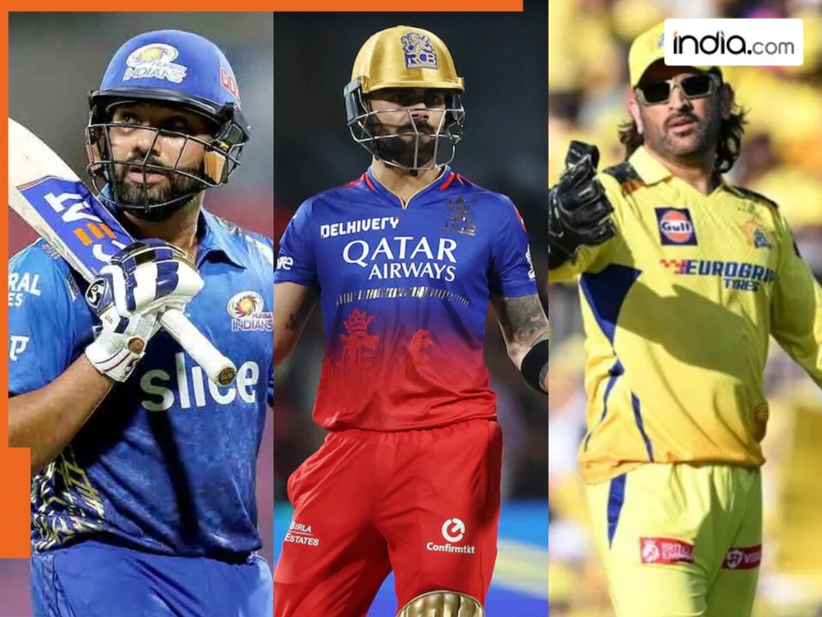 IPL 2025: Rohit Sharma to MS Dhoni - 7 legendary players who could be ...