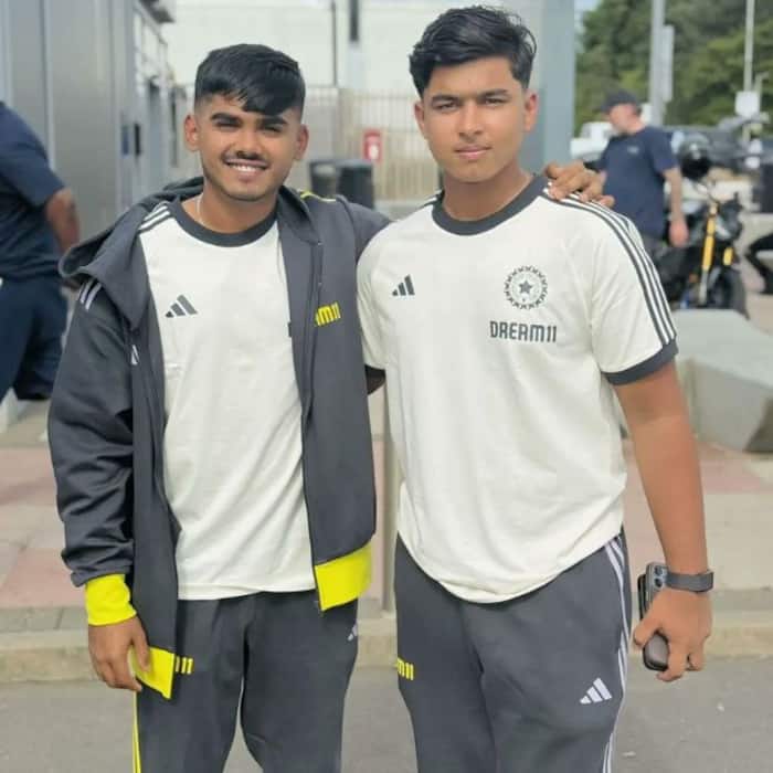 Harvansh Singh Pangalia's father is a truck driver in Canada