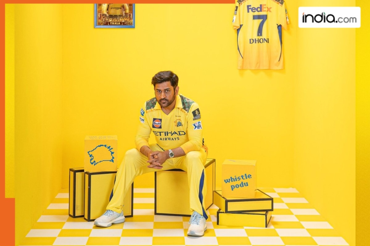 IPL 2025: Top 5 scores of MS Dhoni for CSK