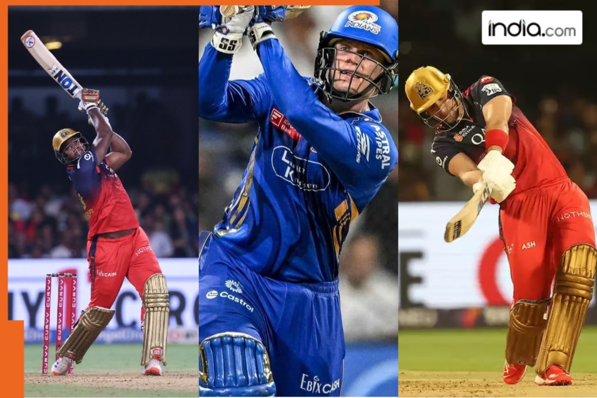 IPL 2025 updated schedule: Top foreign players from RCB, MI, PBKS set ...