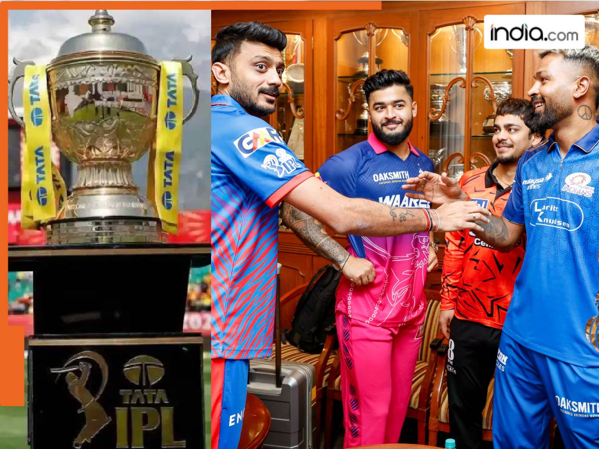 IPL 2026: All 10 captains unite in Mumbai ahead of new season - see pics