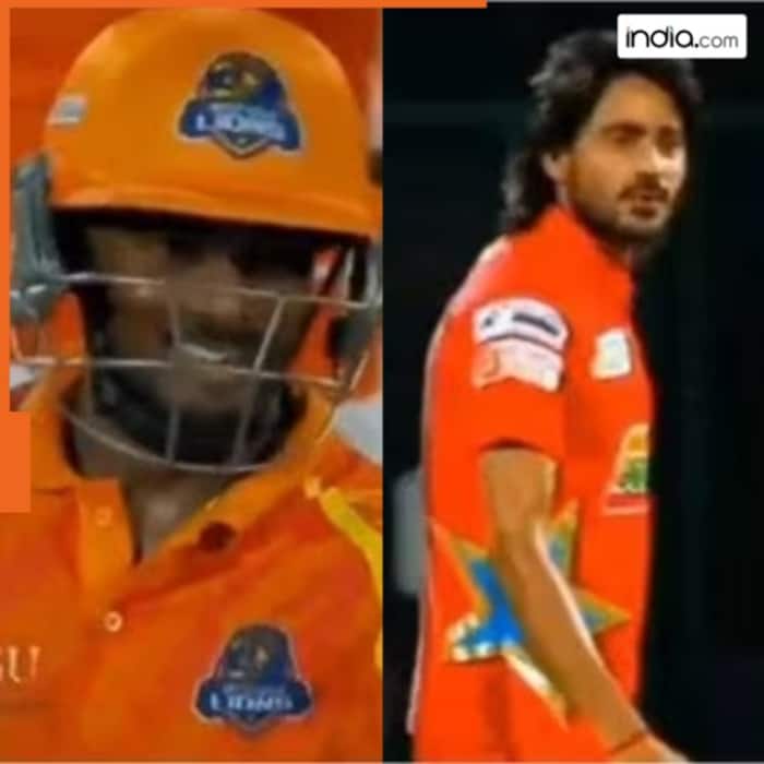 Digvesh Rathi had a heated argument with batter Ankit Kumar