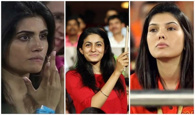 Kavya Maran to Malti Chahar, Hottest Fans Who Have Sizzled Over The ...