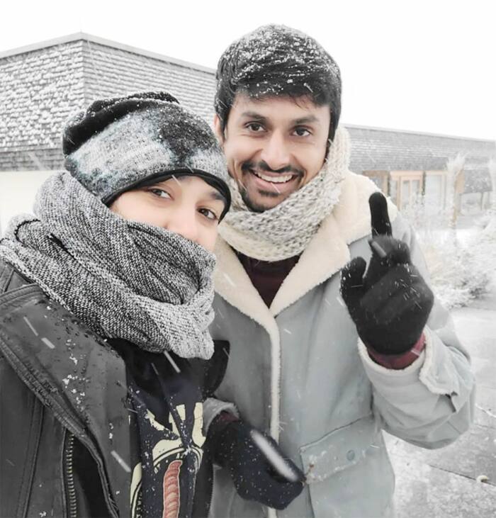 Aamir Khan's Daughter Ira Khan Poses With Boyfriend Nupur Shikhare In ...