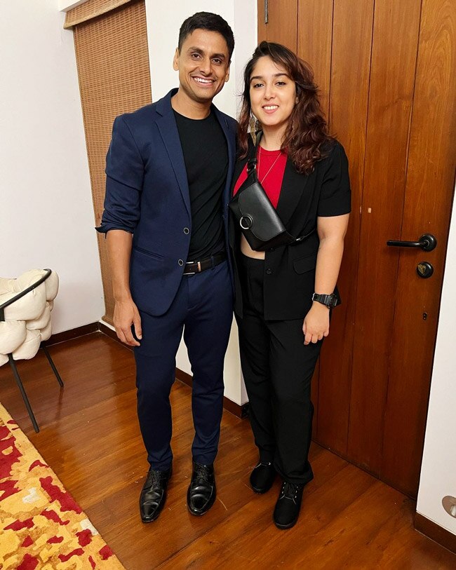 Ira Khan - Nupur Shikhare’s Romantic And Kiss Pictures Show Their Deep ...