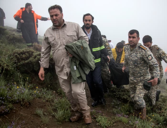 Iranian President Ebrahim Raisi Found Dead At Helicopter Crash Site