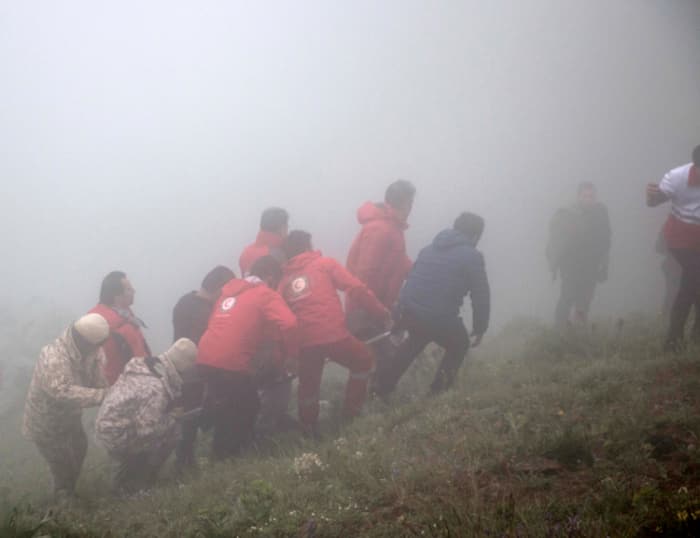 Iranian President Ebrahim Raisi Found Dead At Helicopter Crash Site