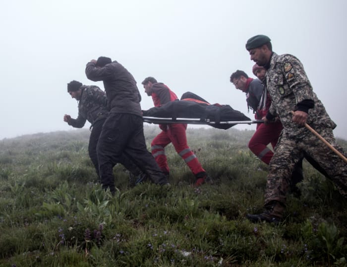 Iranian President Ebrahim Raisi Found Dead At Helicopter Crash Site