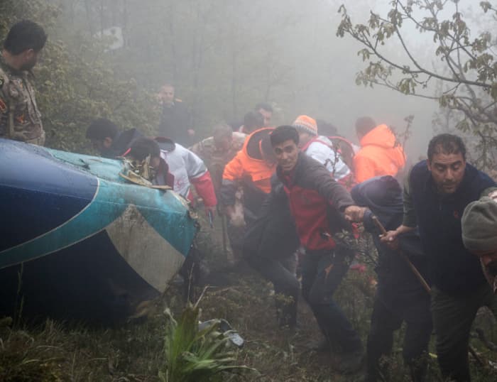 Iranian President Ebrahim Raisi Found Dead At Helicopter Crash Site