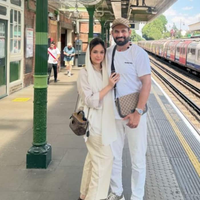 Meet Irfan Pathan's beautiful wife Safa Baig, the former model is 10 years younger than the ...