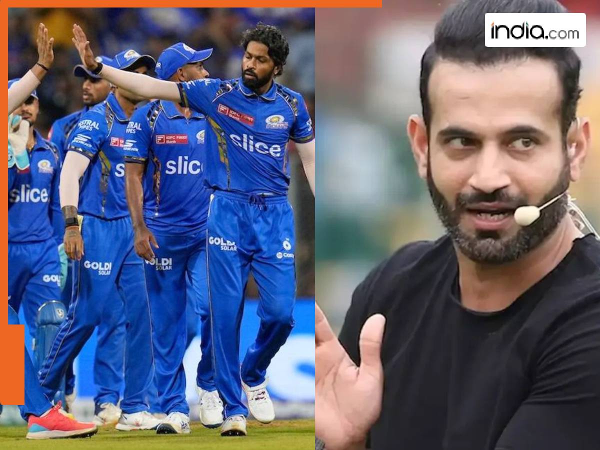 Irfan Pathan selects Mumbai Indian's playing XI for IPL 2026, names ...