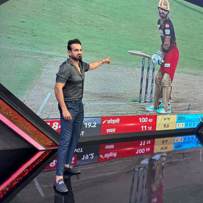 Irfan Pathan was removed from IPL 2025 commentary team