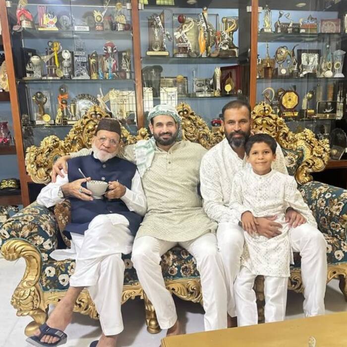 Irfan Pathan was in love with Hindu girl before marrying Safa Baig, the relationship ended due ...