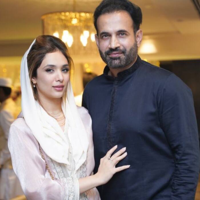 Meet Irfan Pathan's beautiful wife Safa Baig, the former model is 10 ...