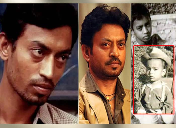 Irrfan Khan Unseen Pictures: From Childhood Photos to Young Star ...