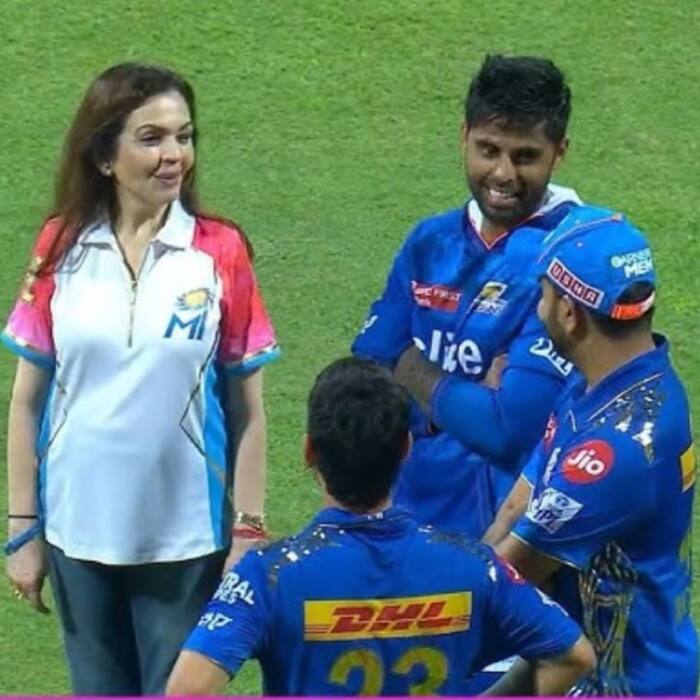 Not Rohit Sharma, Hardik Pandya or Suryakumar Yadav: Nita Ambani's favourite player is...