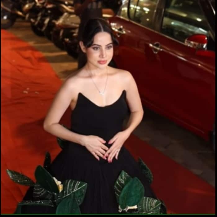 Uorfi Javed Makes Her Most Stunning Appearance in Magical Gown ...