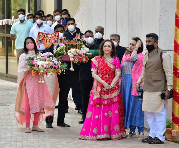 Isha Ambani and Anand welcomed baby boy Krishna and baby girl Aadiya