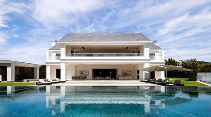 Isha Ambani's luxe mansion in Beverly Hills has 12 bedrooms, infinity ...