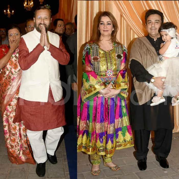 In Pics: Isha Anand's Wedding Reception