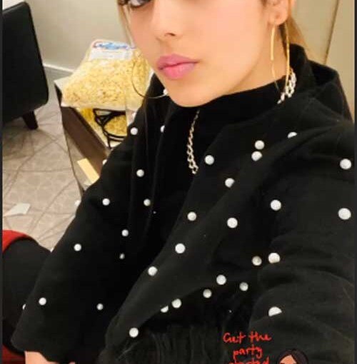 Isha Negi Is Eager To Get The Party Started