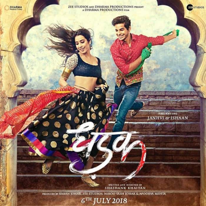 Dhadak first look pictures