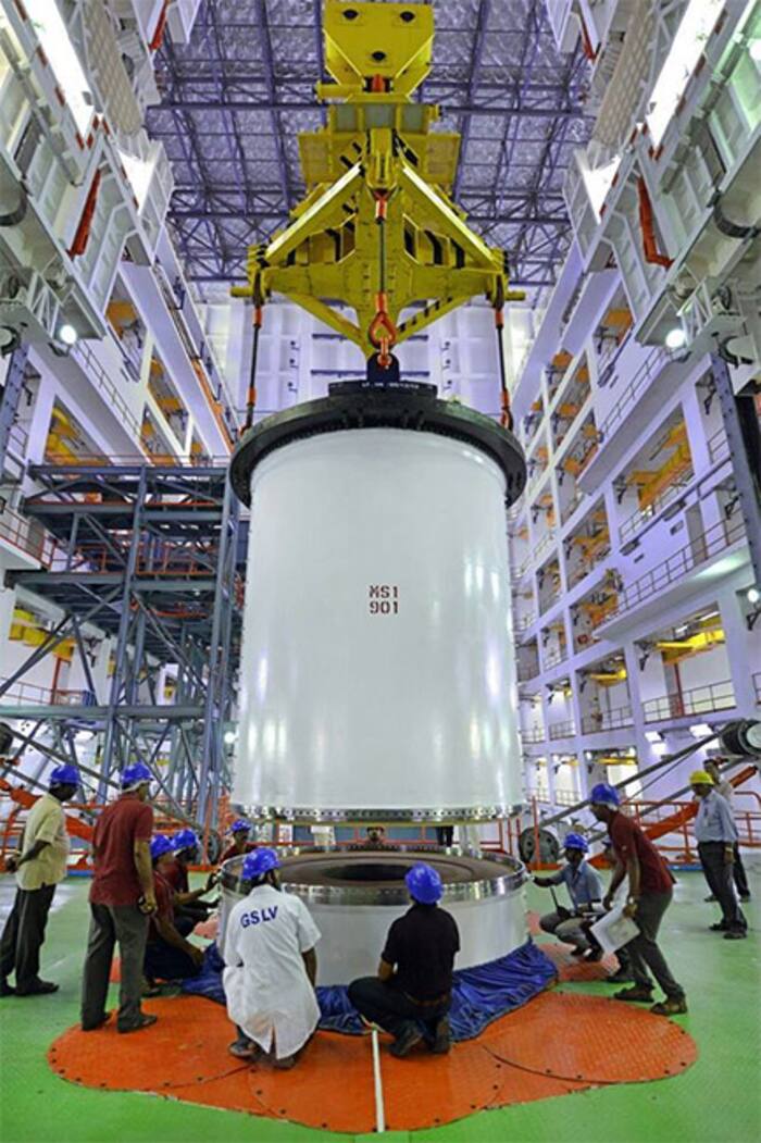ISRO creates record: Successfully launches PSLV-C34 with 20 satellites ...