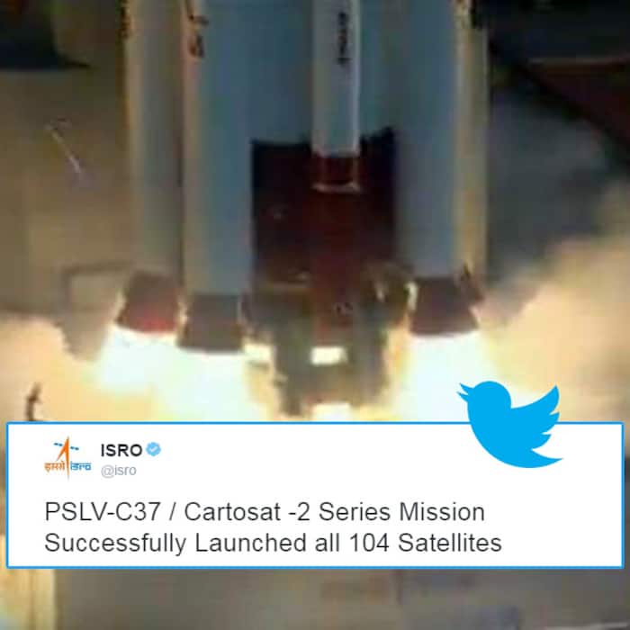 ISRO sets a mega record for India, launches 104 satellites in a single ...