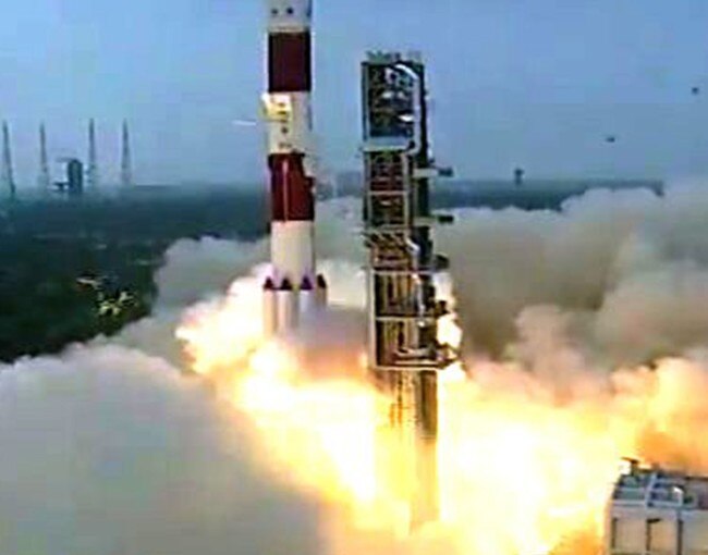 ISRO launches PSLVC36 carrying remote sensing satellite Resourcesat-2A ...