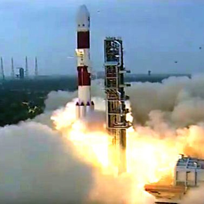 ISRO launches PSLVC36 carrying remote sensing satellite Resourcesat-2A ...