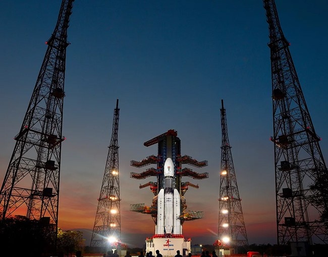 PICS: ISRO launches heaviest rocket GSLV Mark-3 at the Sriharikota ...