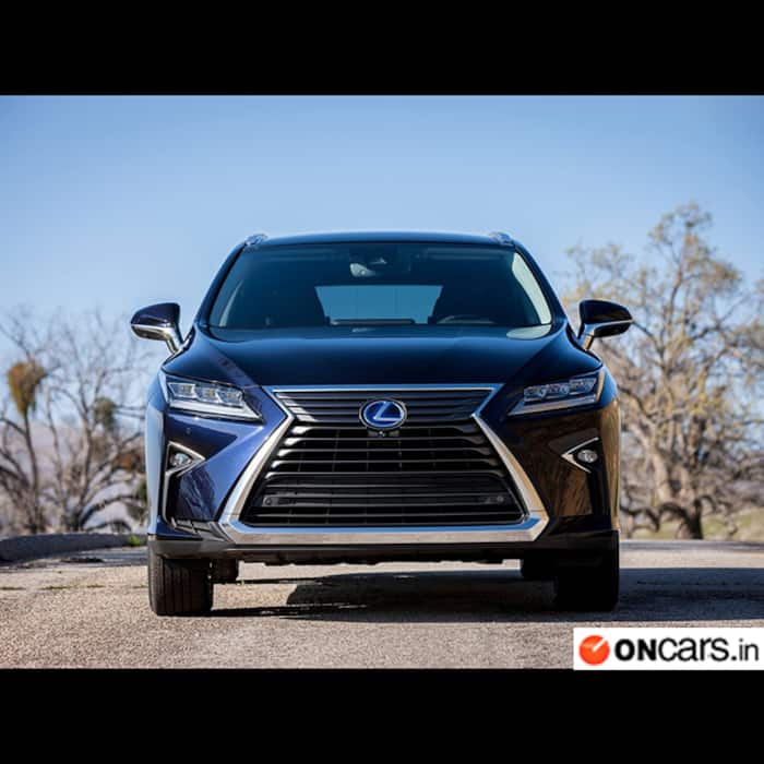 Lexus RX 450h: Photo Gallery