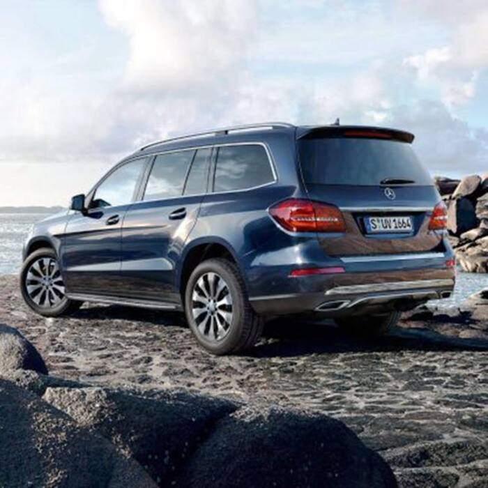Mercedes Benz GLS launched in India