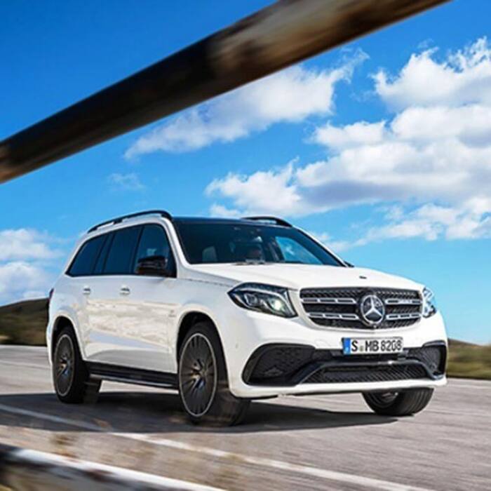 Mercedes Benz GLS launched in India