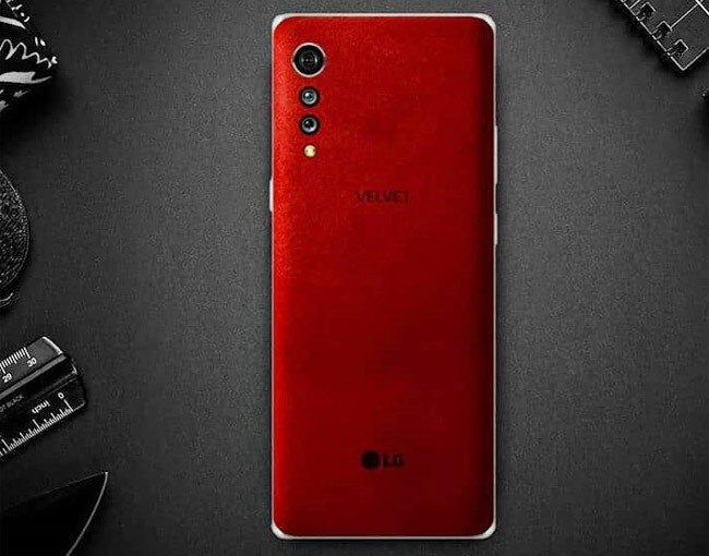 Ahead of LG Velvet Launch, Company Reveals Specifications, Features of ...