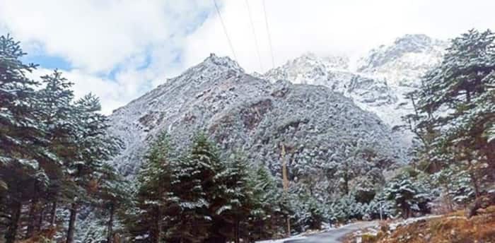 North Sikkim Welcomes Winter As It Receives Season’s First Snowfall ...