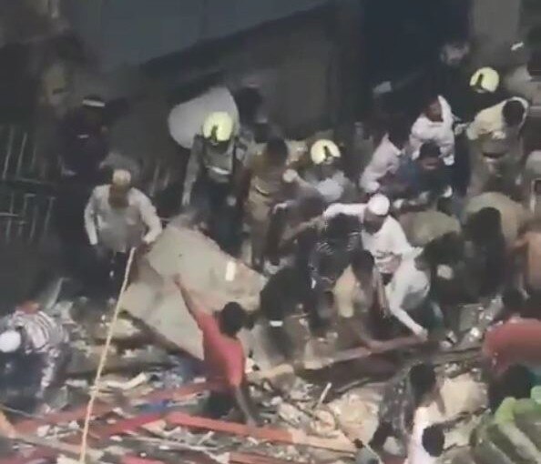 Mumbai: Building Collapses in Dongri, 12 Killed, Over 40-50 Trapped ...