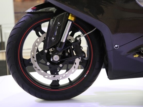 The Akula 310 is a concept racing bike from TVS Motor that was ...